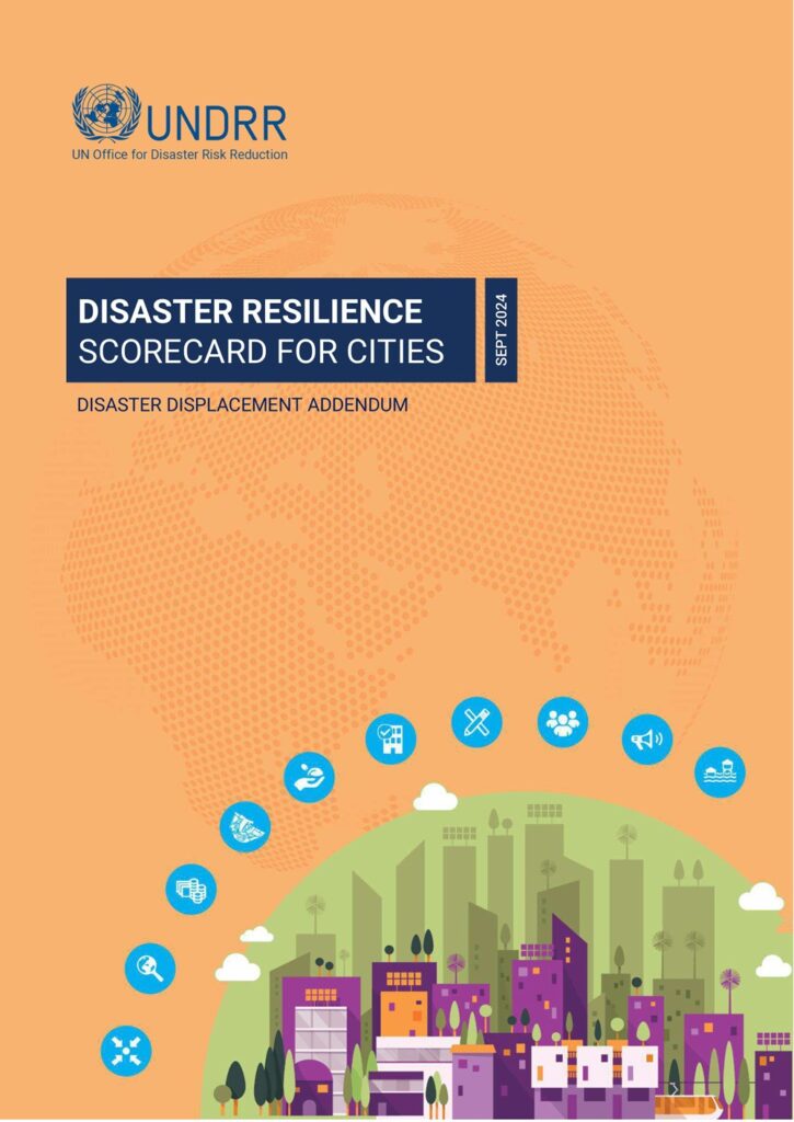 Virtual Launch of the Disaster Displacement Addendum to the City ...